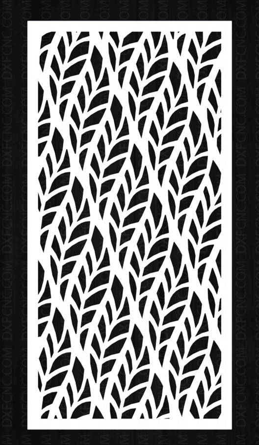 Autumn Leaf Template - Free DXF files for Laser & Plasma Cutting