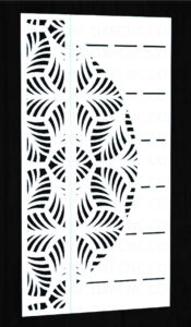 Designing Door Tree Leaves Free DXF File for CNC Machines