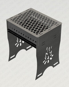 Design Exterior Double Steel Door CNC - Dxf files Free Download