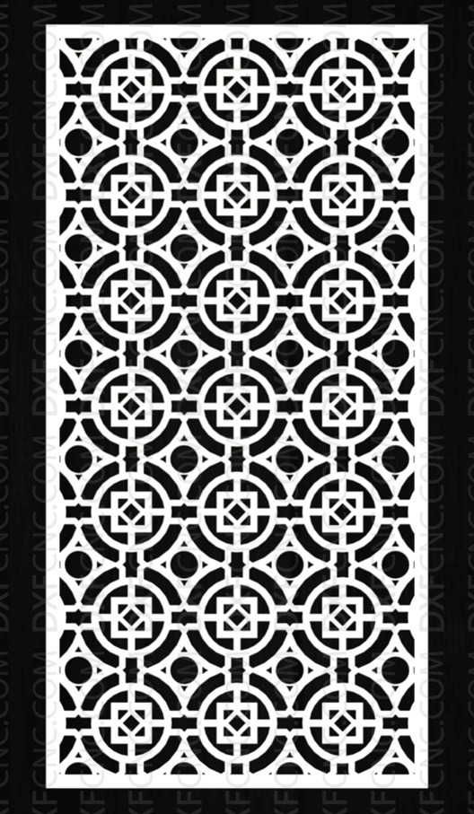 Geometric Pattern Islamic Art - Design Dwg and Dxf File for Free