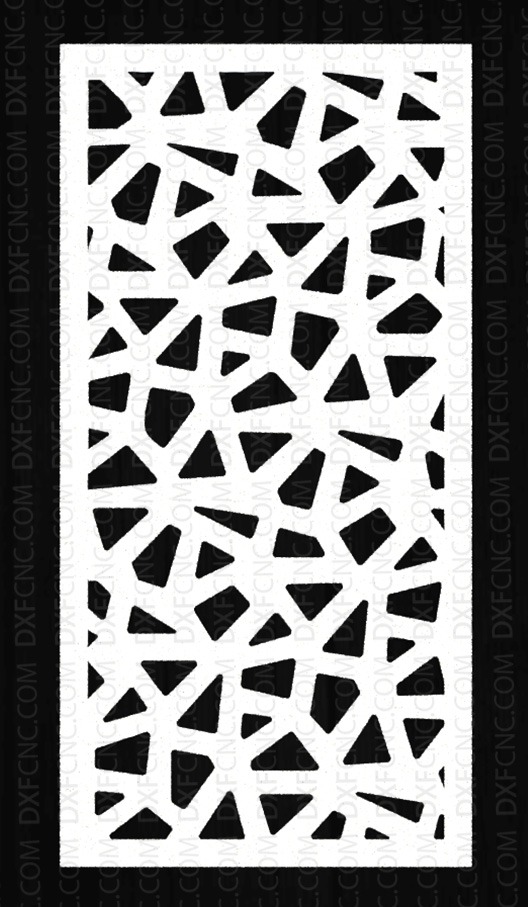 Pattern design - Decorative Metal Panel Free DXF and DWG Files