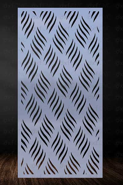 Decorative Screen Panel Metal Design - Dxf files Free Download