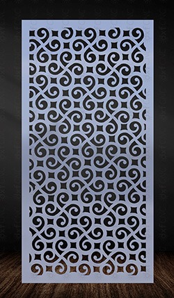 Design Screen Door Metal Ready to Cut - Free Dxf file cnc plasma
