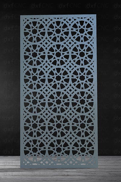 Front islamic pattern Door Design - Free Dxf file CNC Laser Panel