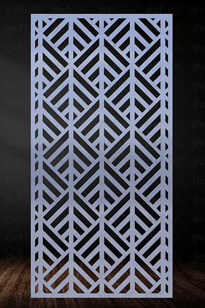 Geometric Pattern Art for Laser Cutting - CNC Dxf files for Free