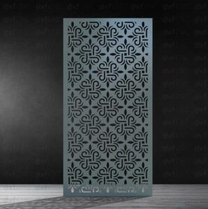 Laser Cut Panel Islamic Geometric Vector CNC - Free Dxf file