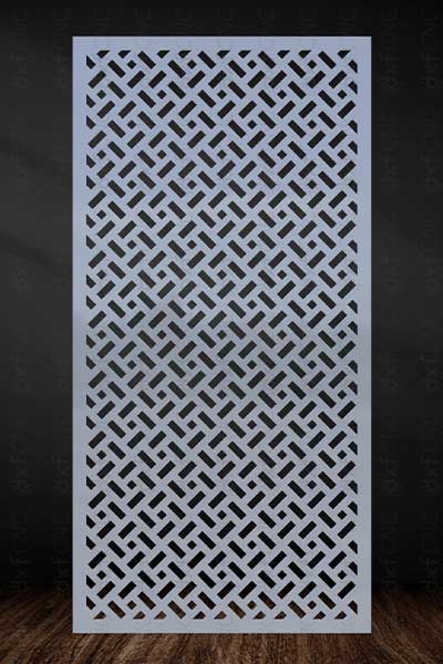 Metal Decorative Panel Design Ready to Cut - Dxf CNC file for Free