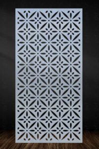 Screen Door Metal Design Ready to Cut - Dxf CNC file for Free