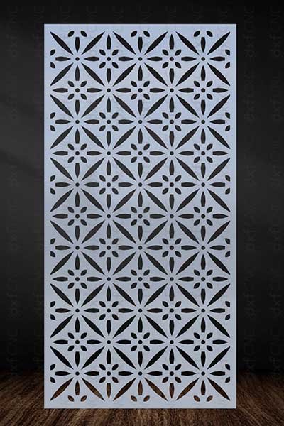 Screen Door Metal Design Ready to Cut - Dxf CNC file for Free