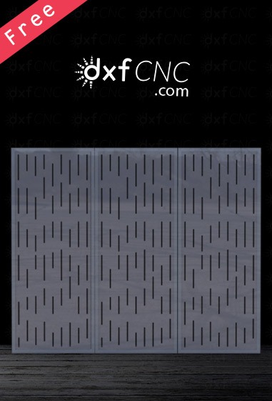 CNC Gate Design exterior doors metal - Free Vector Laser cut