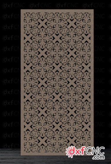 Free Decorative door wall decorative wall screen - CNC vector files