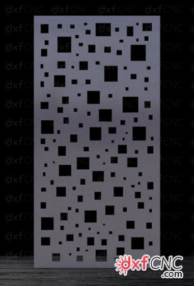 Laser cut decorative geometric panel Metal Design - Free vector