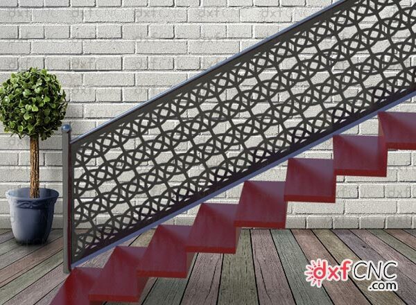cnc cutting design for staircase laser cut vector files Free Download