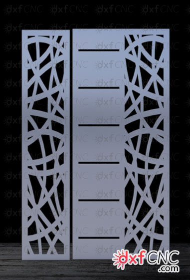 Best double entry steel doors design - Free CNC steel door File