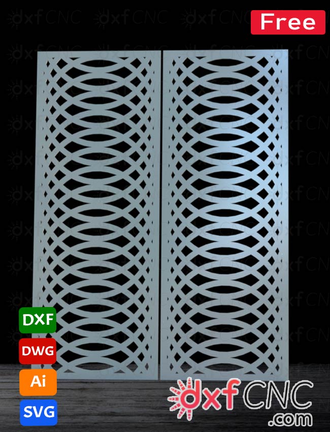 Best Metal Gate Design Screen Door: Free Dxf for CNC machine