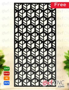 Free DWG & DXF Pattern Design for CNC Cutting - laser cut